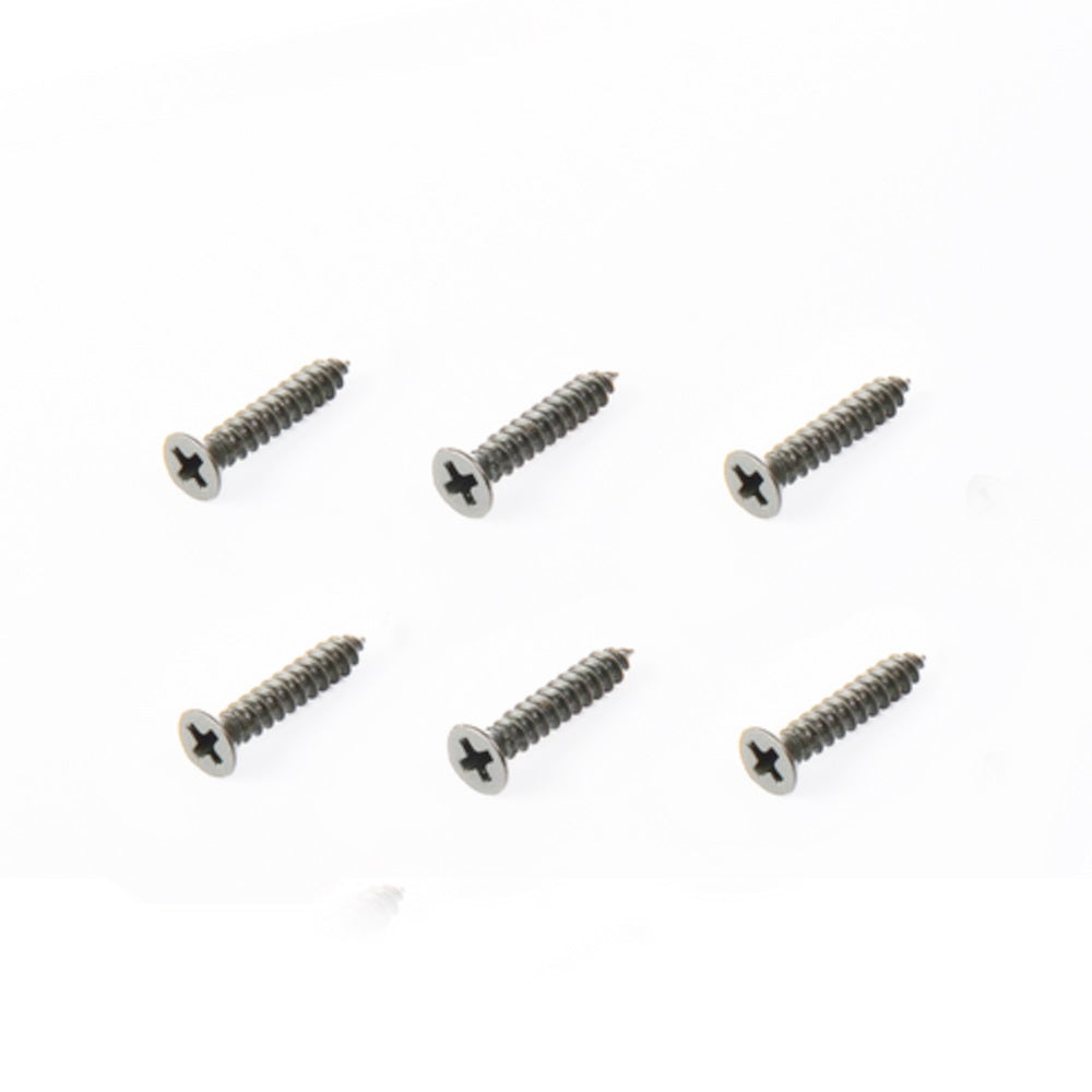Screw Phil Flat Black 4 x 5/8" String Tree Screw Long 6 pcs. (LW-4004 ...