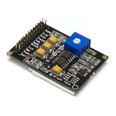 ghost Bass Acousti-Phonic Advanced Preamp Kit (PK-0340-00) | Graph Tech ...