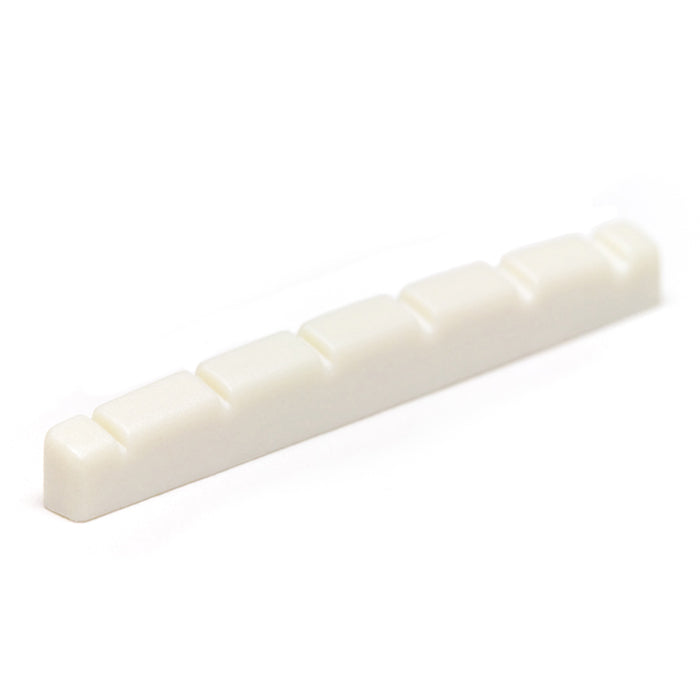 TUSQ Nut by Graph Tech Model # 5042-00 Fender Style Flat Bottom Strat ...