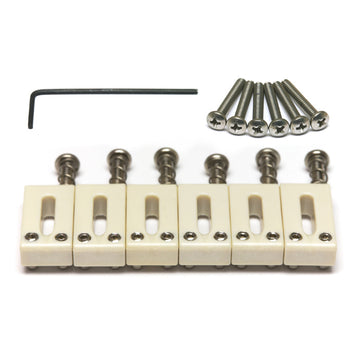 STRING SAVER Saddles – Electric | Graph Tech Guitar Labs