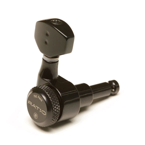 RATIO 4+2 Electric Locking Machine Heads PRL-8421| Graph Tech